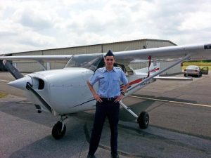 Teunis Verheul Flies Solo | R-MA