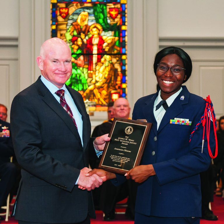 PRESIDENT BRIGADIER GENERAL DAVID C. WESLEY, USAF | RETIRED