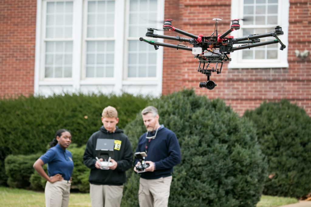 How the Drones Program Inspires Real-World Success | R-MA