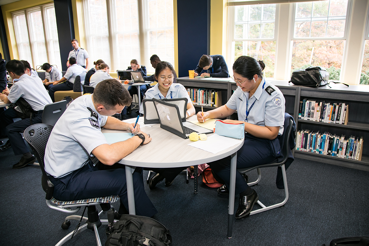 Private Academy: Helping Students Build Test-Taking Skills