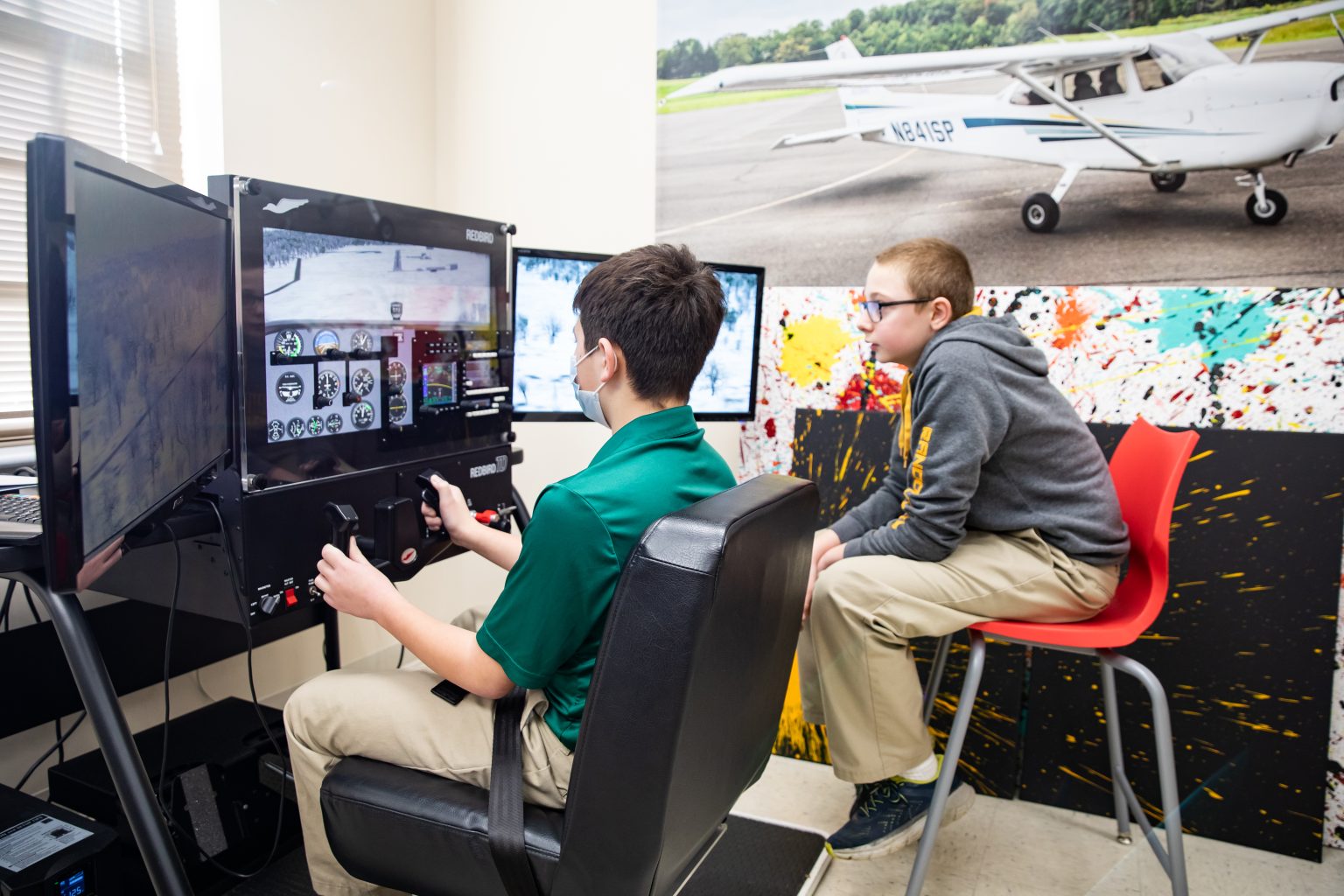 Explore Aviation Careers At Our Private Boarding School