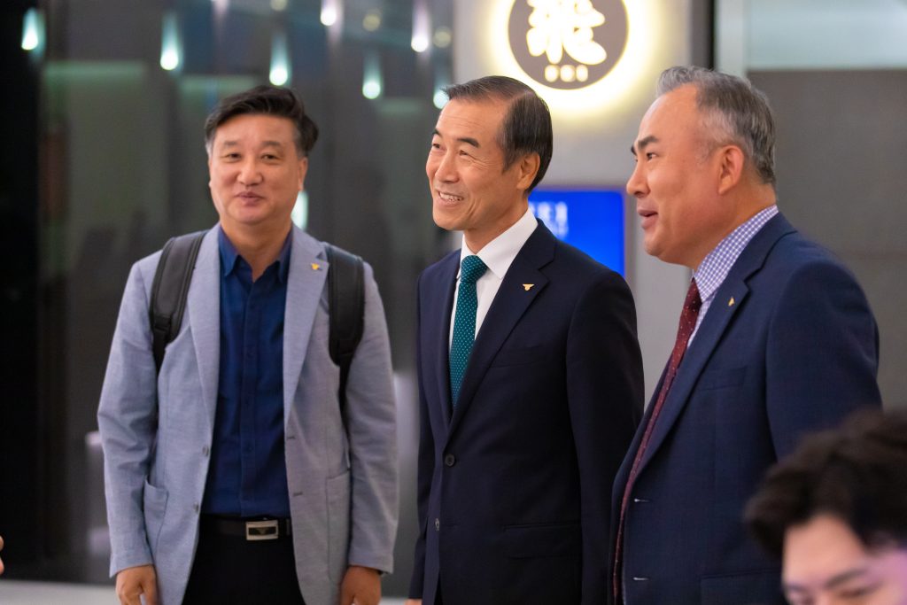 International Students Are Welcomed at R-MA
