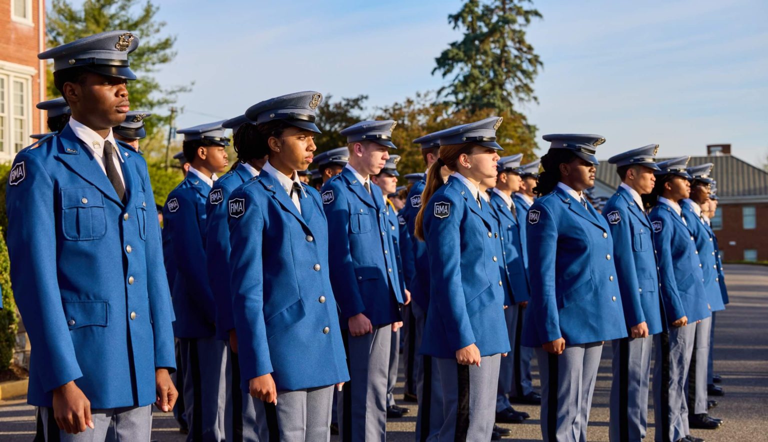 How R-MA’s Military Co-Ed Private School Preps Students